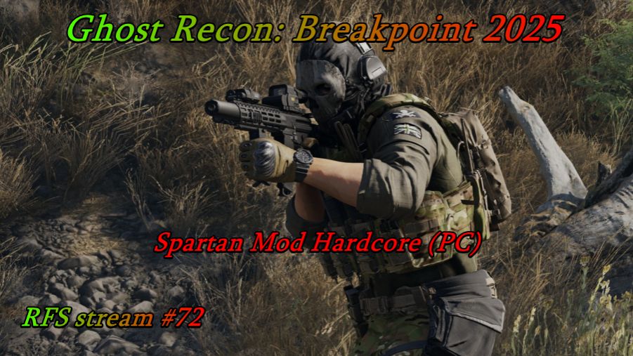 Ghost Recon: Breakpoint 2025 (Spartan Mod) Hardcore (PC)