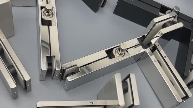 Фитинг угловой с осью и ребром жесткости FKF-35