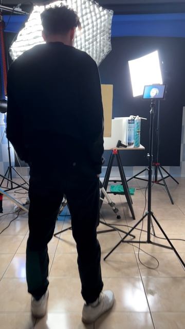 Снимаем рыболовную леску