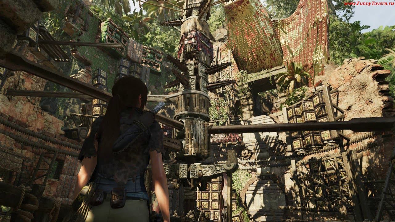 Shadow of the Tomb Raider➤Деревня Кувак-Яку➤Путь в тайный город➤Прохождение#4