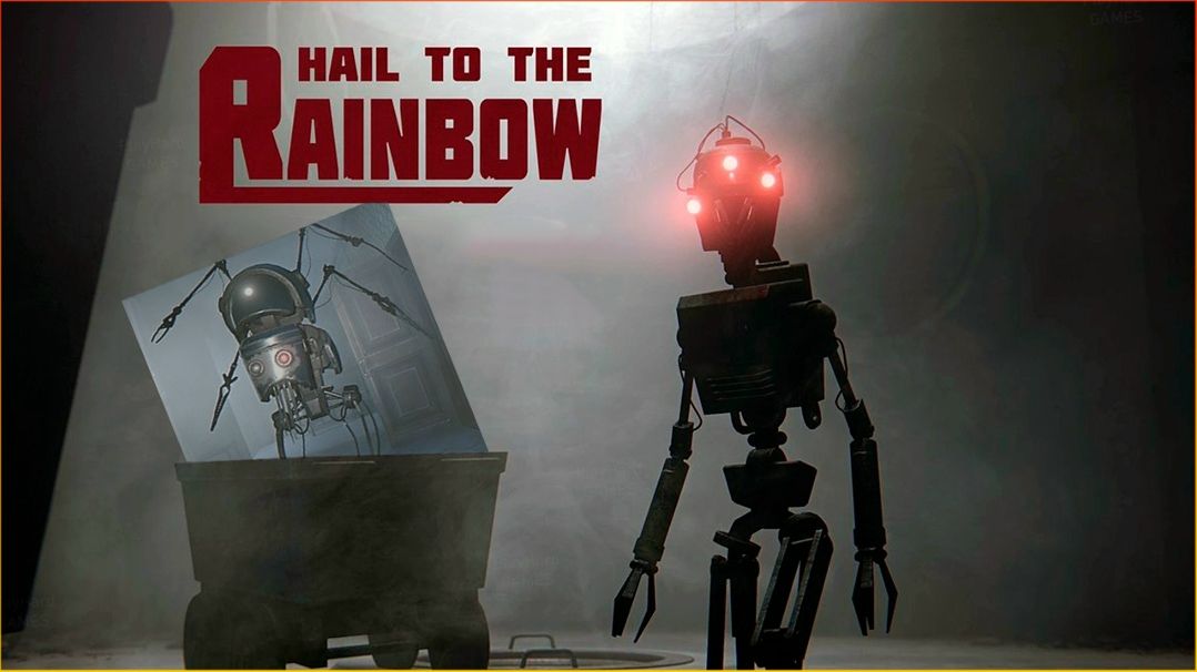 Hail to the Rainbow ► Побег от Роботов ● 4