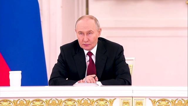 Владимир Путин на Госсовете 2025