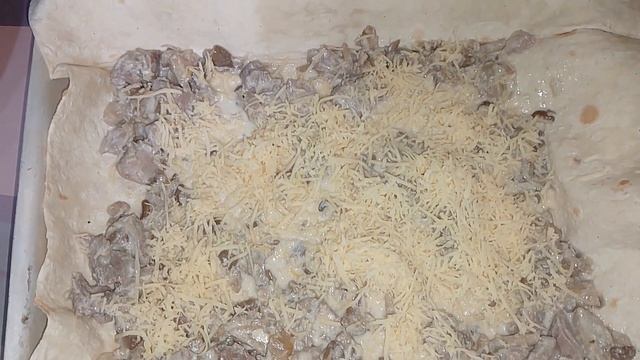 🥧ПП пирог "Жюльен" — вкусный, сытный и простой в приготовлении рецепт на Новый год! 🎉🥧