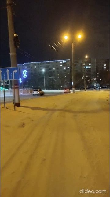 Украсили к новому году в Саранске! 2 версия!