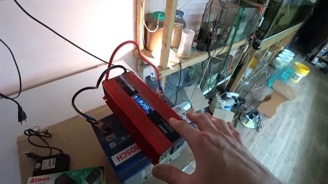 800 меченосцев и старый аккумулятор