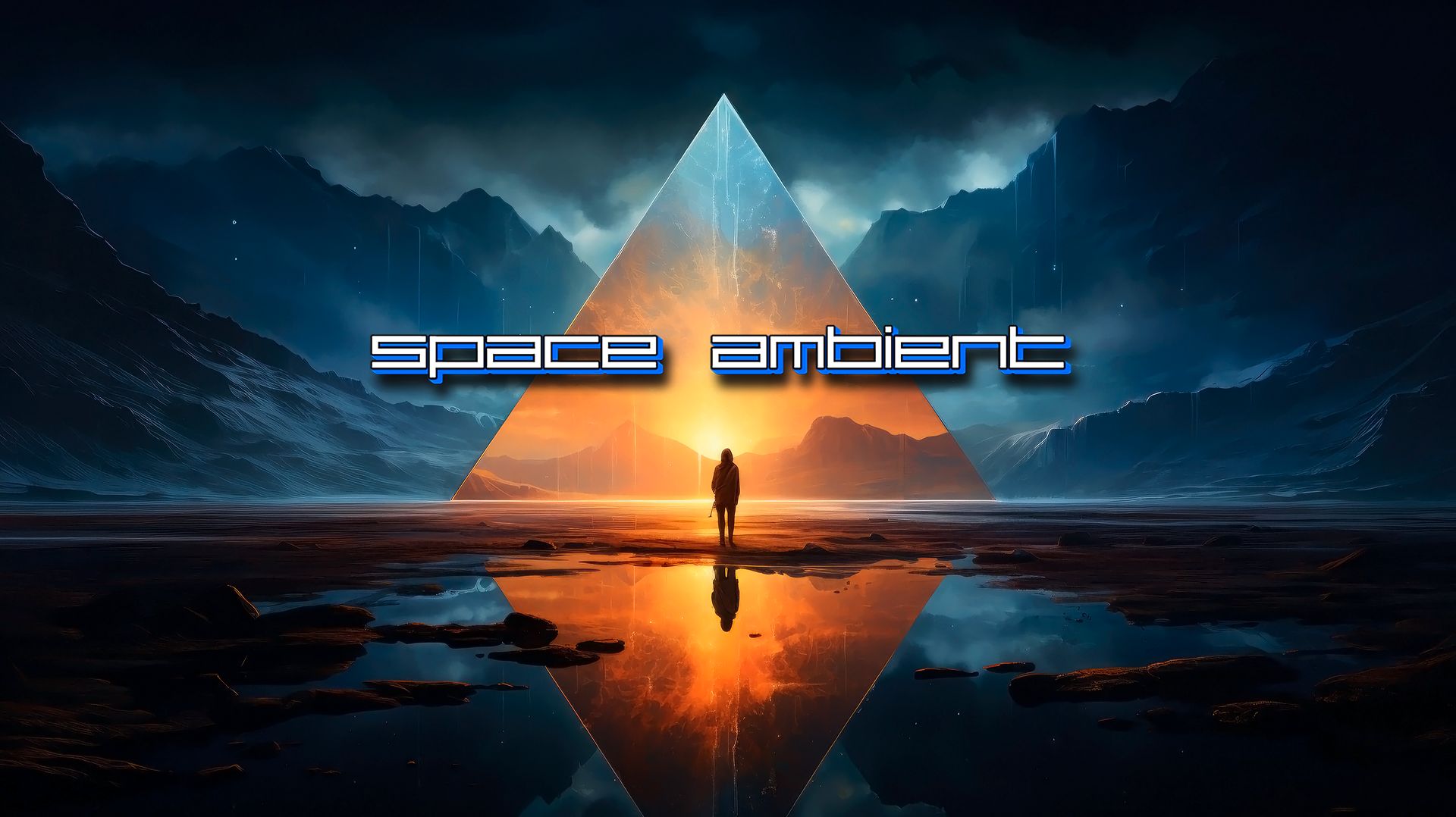 Dreamstate Logic – A Perfect Reflection | Space Ambient ☢ Cosmic Downtempo