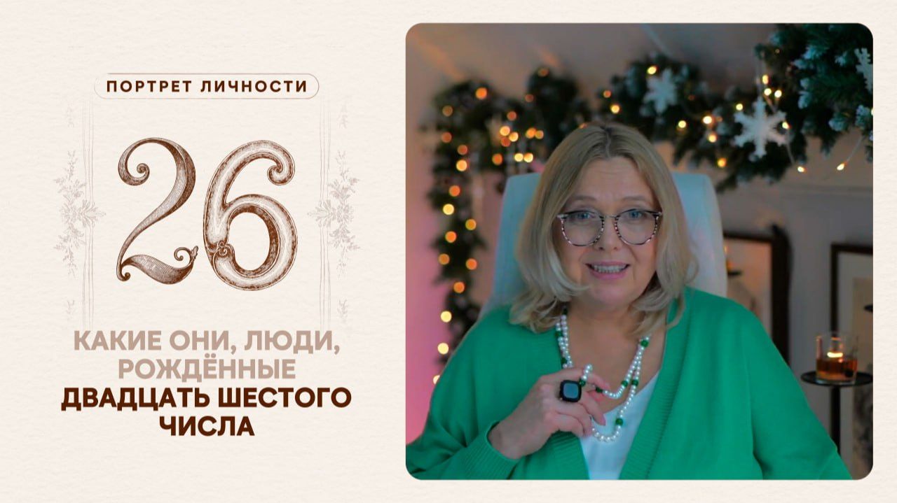 Какие они… люди, рождённые двадцать шестого числа