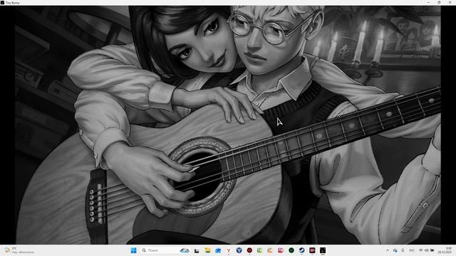 10.Tiny Bunny Первая концовка  и продолжение