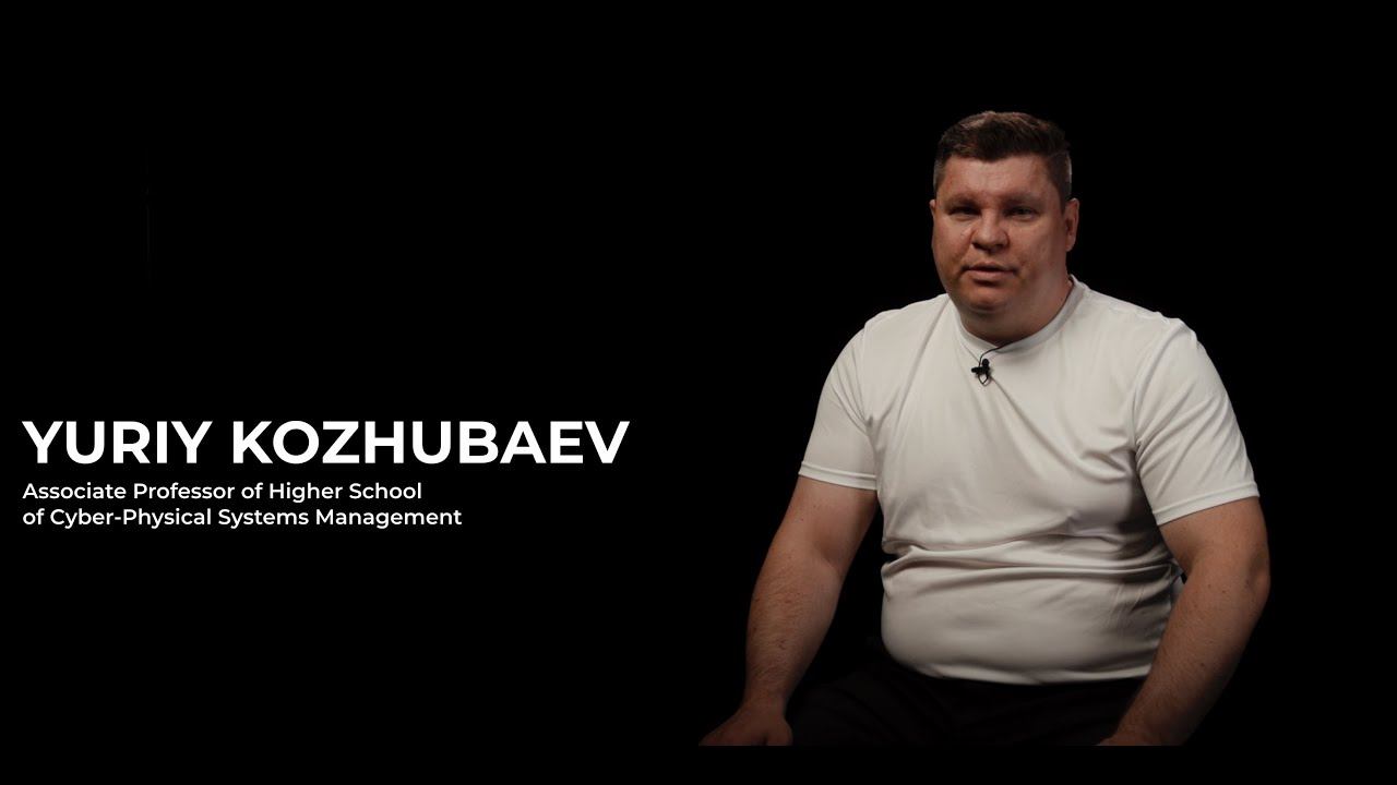 Yuriy Kozhubaev | Academic advisor | Open Doors: Russian Scholarship Project