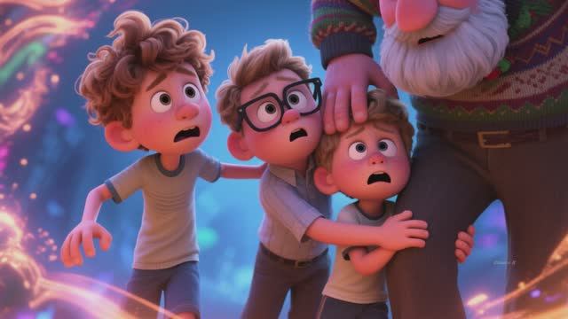 🛋️Тайна Старого Ковра | НОВОГОДНЯЯ  ДОБРАЯ СКАЗКА — приключение для ДЕТЕЙ 🎄🎁