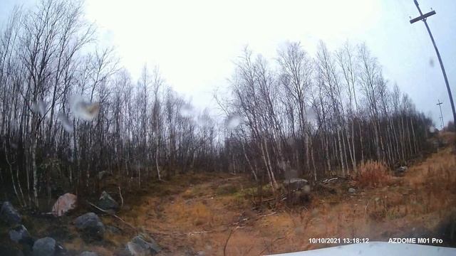 Первый выезд на Ниве.