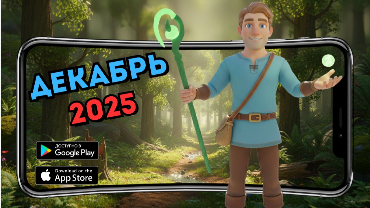 Ожидаемые игры на телефон: декабрь 2024 года.