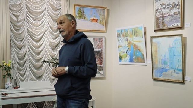 Вернисаж выставки "Рождественский калейдоскоп" (2025 — 2026)