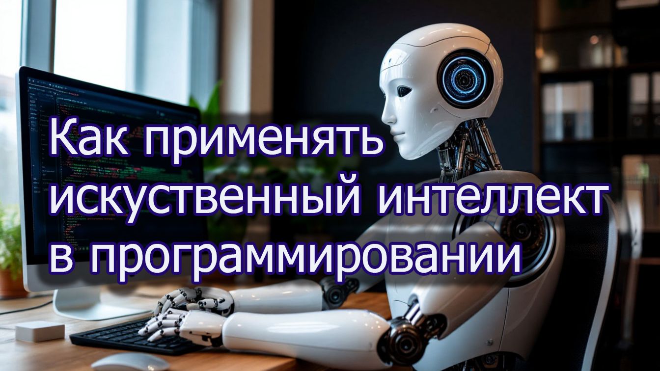 Как применять искусственный интеллект  в программировании
