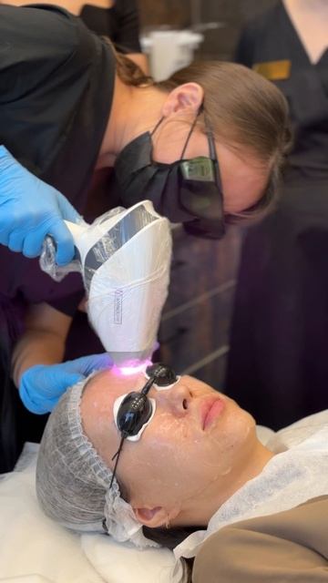 Обучение лазерное омоложение на диодном лазере MedioStar Monolith