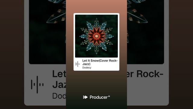 Let It Snow(Cover Rock Jazz)