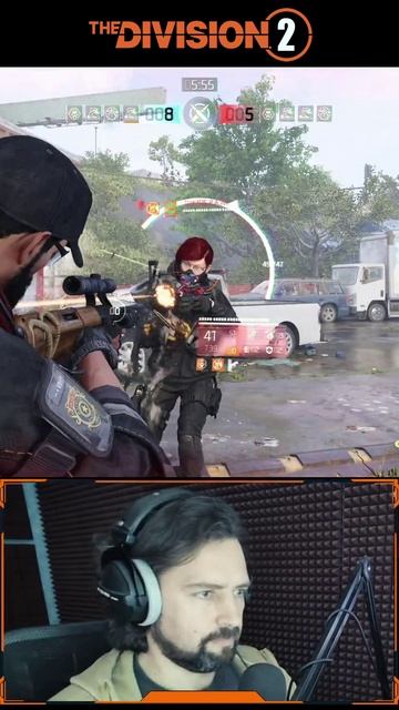 Рубилово конфликт на толстороге под DnB ⚡ Конфликт Толсторог ⚡ ПВП PVP Division 2 ⚡ Урон в голову