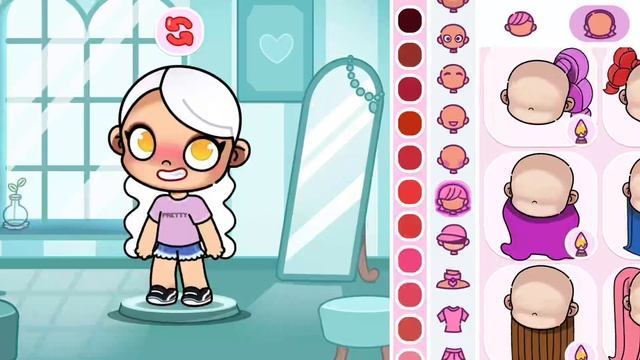 Делаю популярных персонажей в аватар воролд!