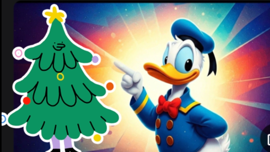 Дональд Дак игра мультик