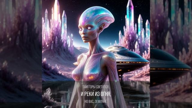 ИНОПЛАНЕТЯНКА. песня