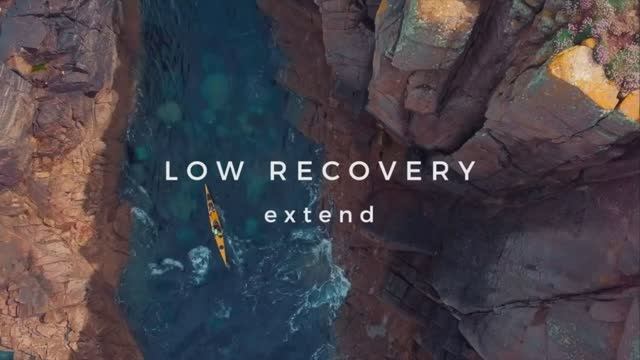 Нижняя опора.Положения весла.( Extend)