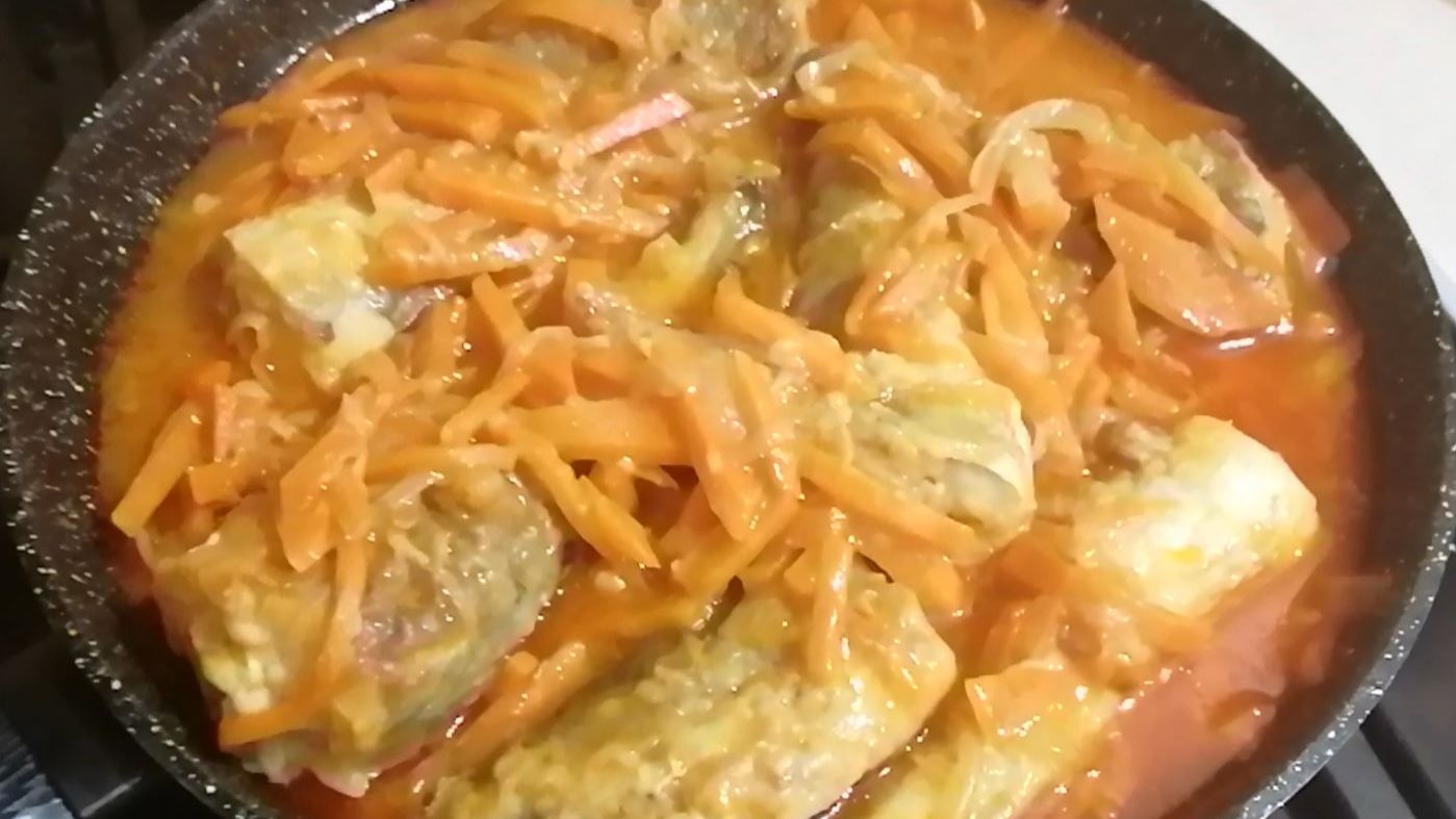 РЫБА под МАРИНАДОМ невероятно ВКУСНАЯ