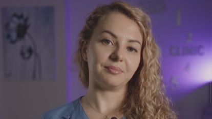 Видеовизитка подолога Александры Матвейчук | Клиника доктора Полецкой