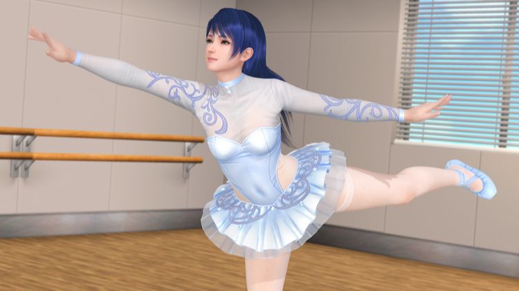 Gracefully ♥ Un, Deux, Trois ♪ | DOAXVV | Прохождение сюжета | Без комментариев