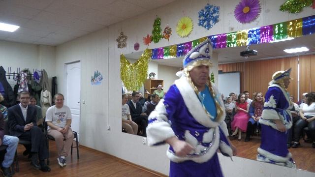 Шуточный номер «Расскажи, Снегурочка, где была...»