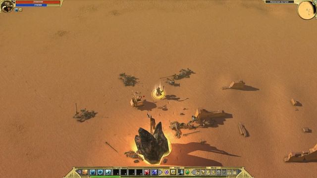 Titan Quest Anniversary Edition-Египет, Фараоны, страж, Скарпион"прохождение без голоса"