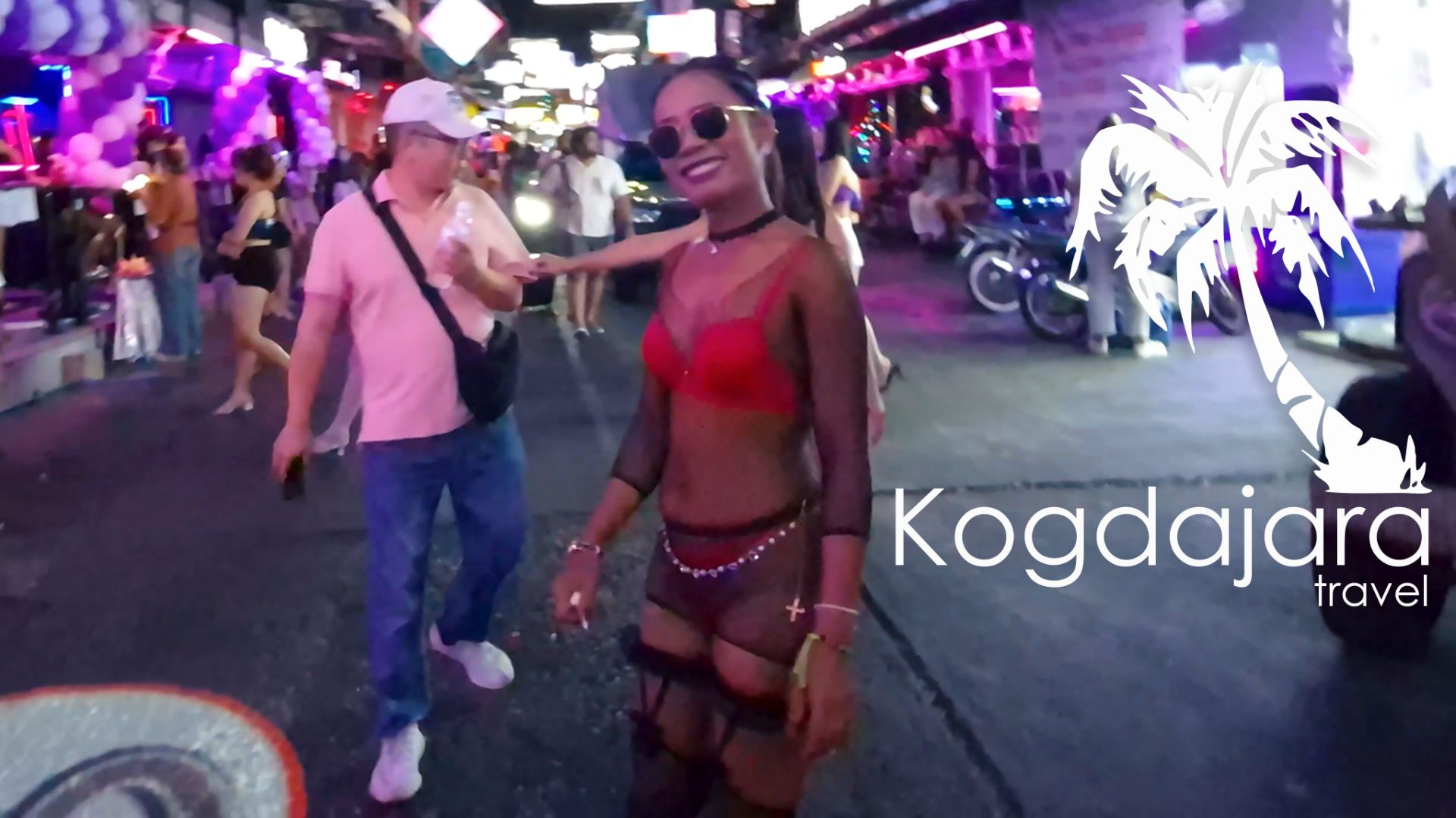 Сои 6 или Soi 6.  Шокирующая Паттайя 🌍 Пляжи Паттайи, северная Паттайя Наклуа 🏝️  массаж в Паттайе