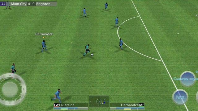 АПЛ. 15 раунд. Манчестер Сити - Брайтон (6-1).