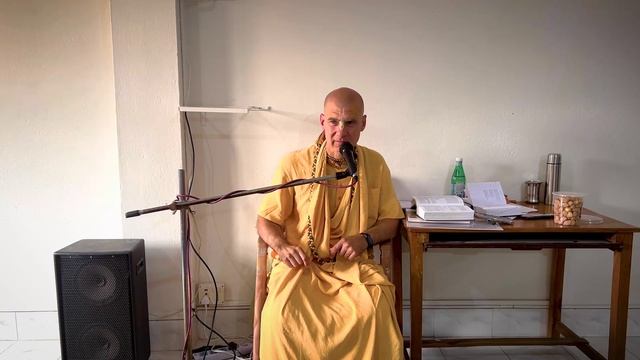 Бхагавад-гита. Стихи 2.10-41 "Бхакти-Шастры 2025". Часть 2.2. Маяпур. 04.12.2025