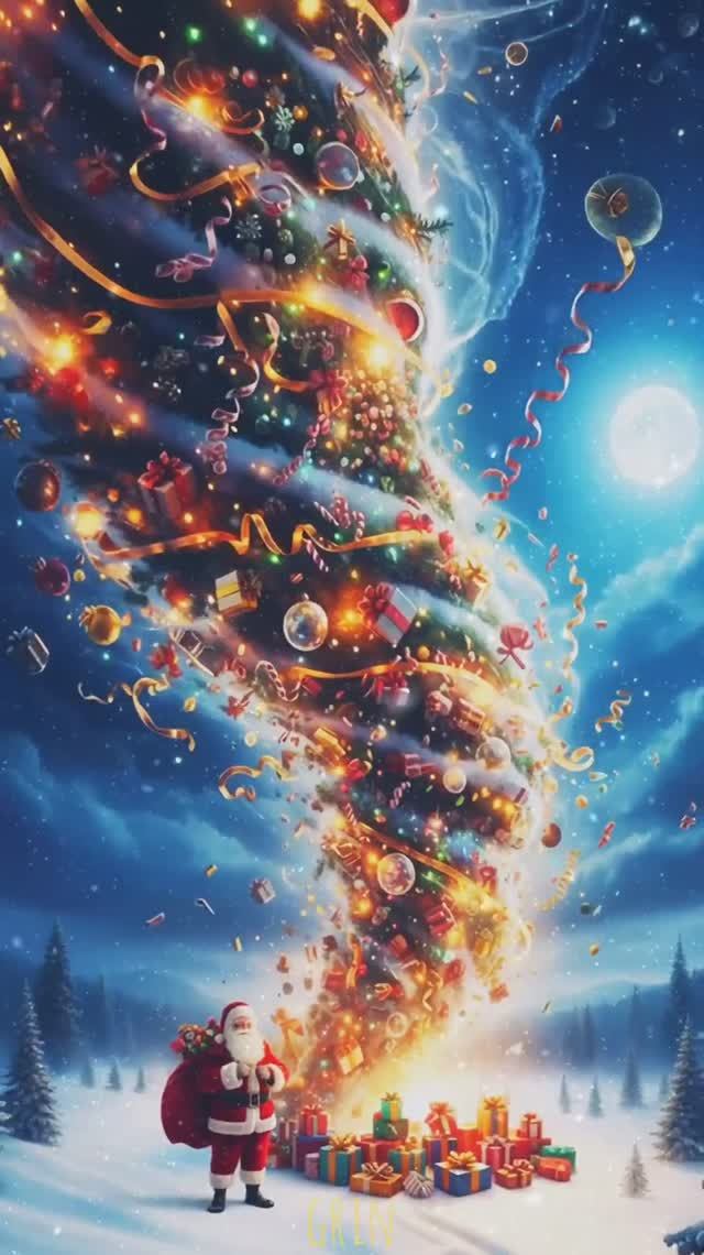 🌪️"Новый год у порога"...🎄🎅🏻