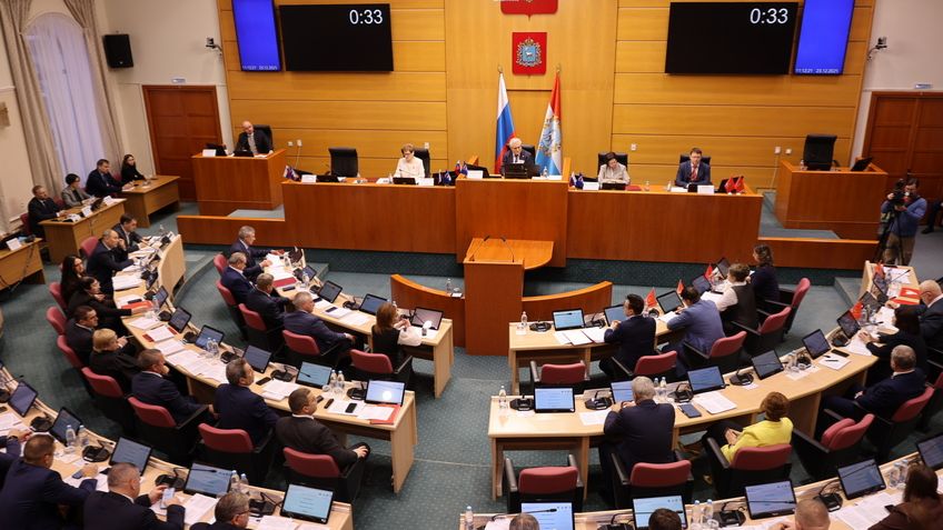 Самарская Губернская Дума завершила осеннюю сессию