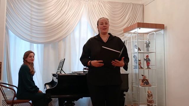 "Песни о любви" Концерт в Музее "Литературная жизнь Урала 19 века". Часть 1