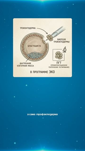 ПГТ эмбрионов в ЭКО
