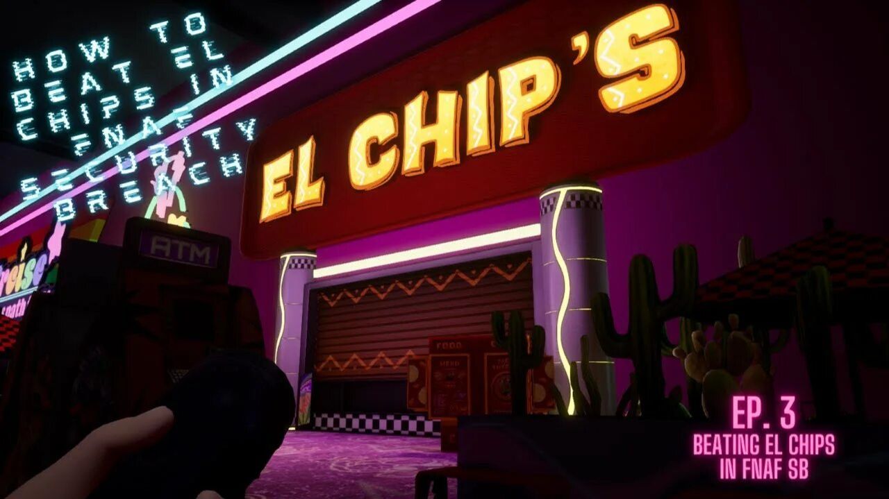 ШОК!FNAF SECURITY BREACH!#5