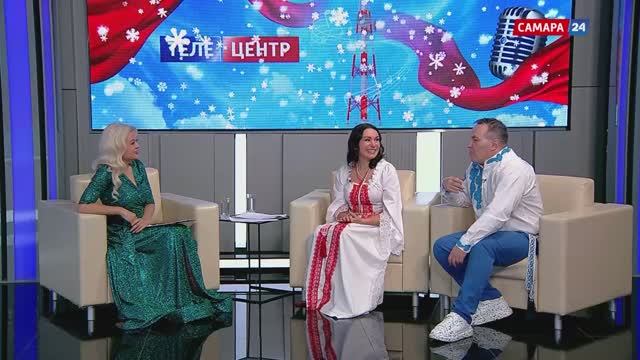 Оксана Нежинская, Алексей Дмитриенко — интервью Дане Алексеевой в программе "Телецентр"