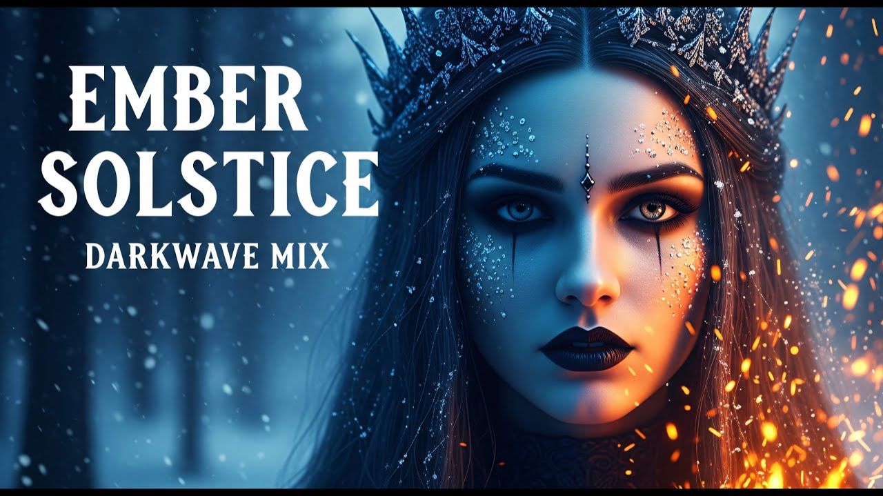 Ember Solstice – Darkwave Mix | Gothic, Coldwave, Emberwinter Aesthetics, Melancholic | 2025 ❄️🔥