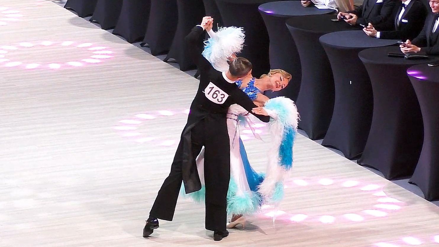 Молодежь-2 St (Open): вальс, танго, венский вальс, фокстрот, квикстеп. Capital Cup Minsk 2025