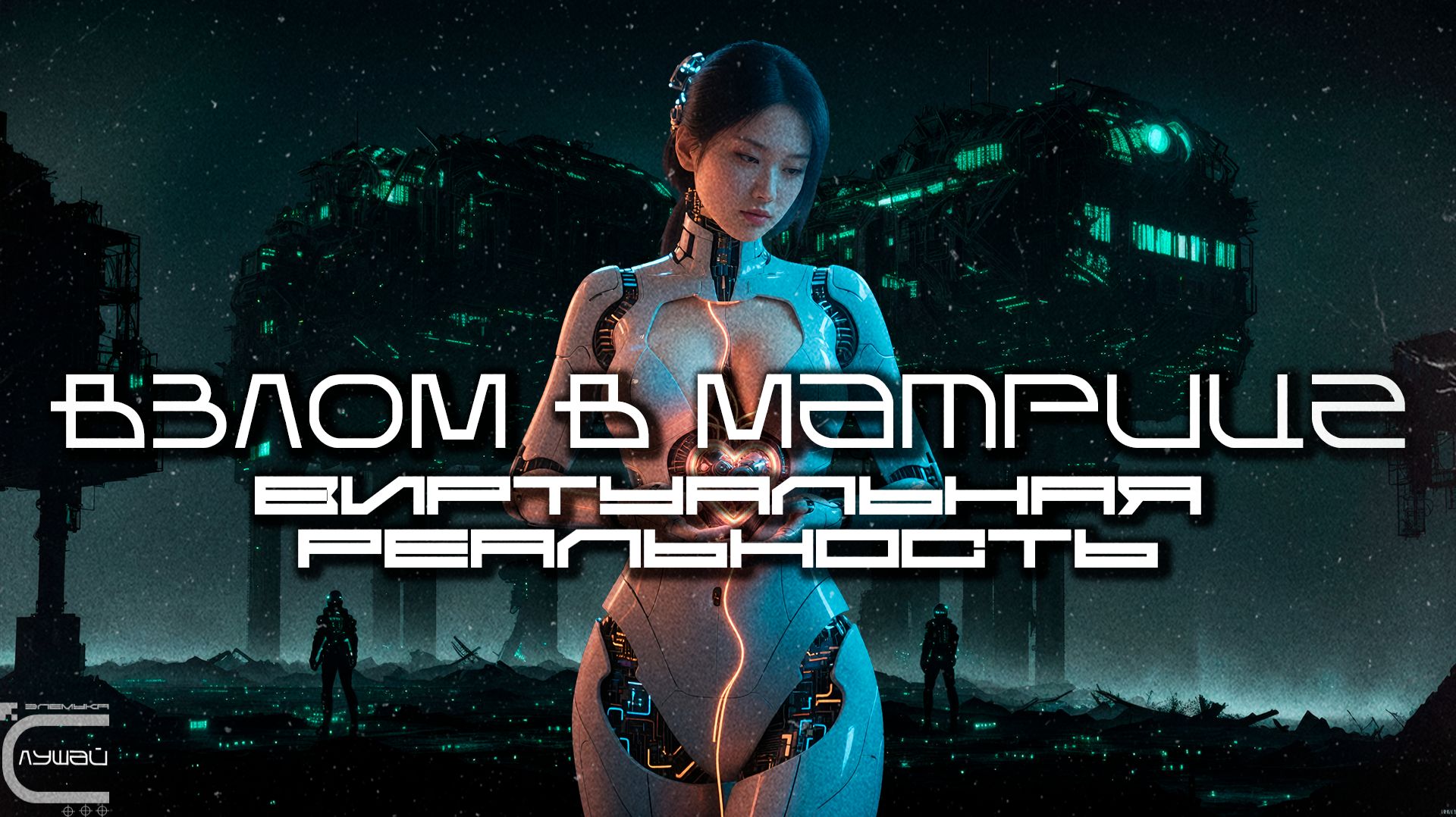 Hack In The Matrix Подборка - Virtual Reality (Виртуальная Реальность) Cyberpunk КиберПанк