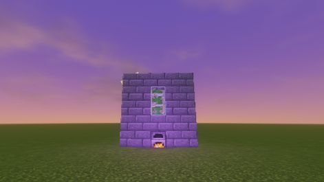 Как построить печь с бесконечным топливом в майнкрафте.