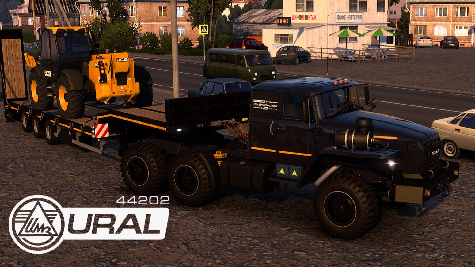 URAL - 44202 /RusMap ETS2/ /4/