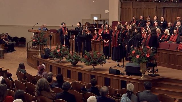 Колядка колокольчиков (Carol of the bells) 12-24-2025