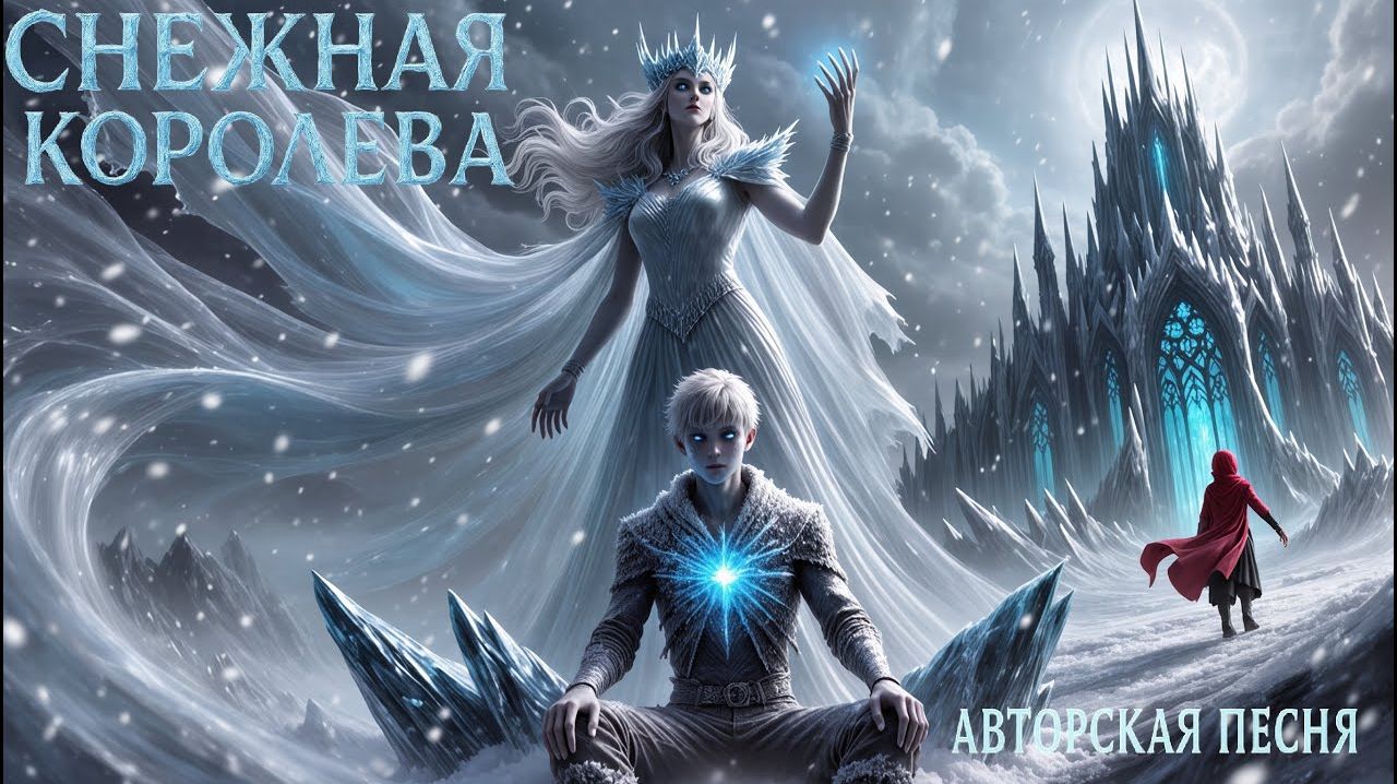 «Снежная королева» (by @AnnReyaMusic)