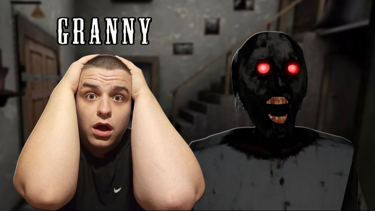 ГРЕННИ ГОЛОДНА! ПОМЕРЛИ НА ХАРДЕ! ► Granny chapter 1 #3