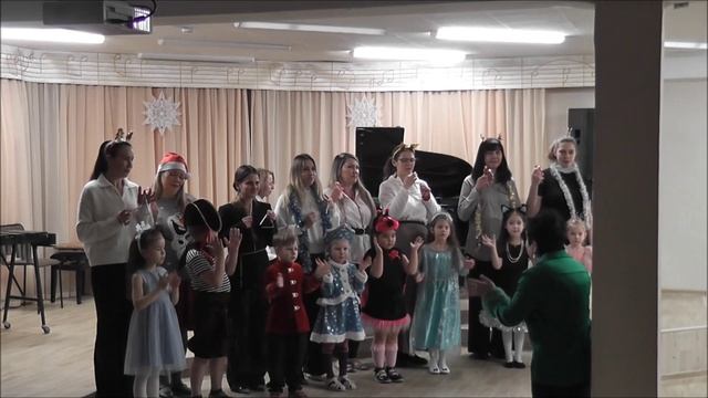 Рождество в кругу семьи-2025. Едет-едет Дед Мороз