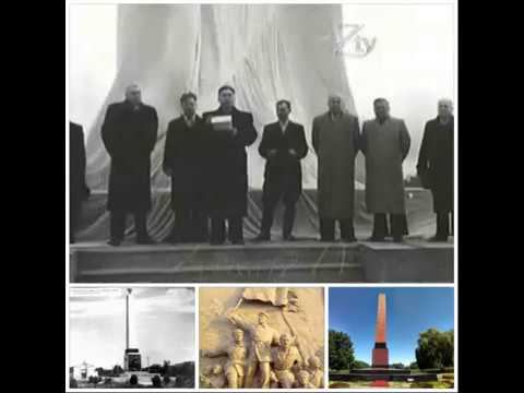 Чеченские ВИДЕОхроники. 1959 г. Открытие памятника героям гражданской войны.