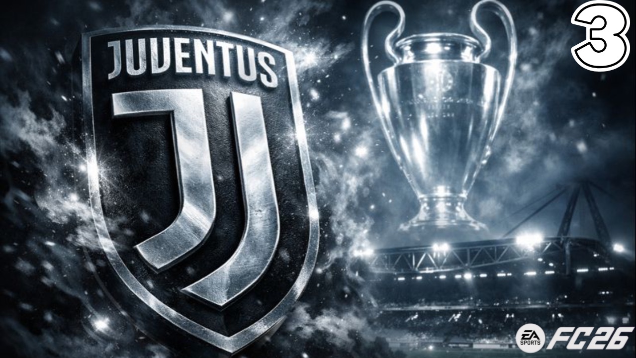 FC 26 КАРЬЕРА ЗА ЮВЕНТУС #3 - ЖАРА В ЛИГЕ ЧЕМПИОНОВ🔥